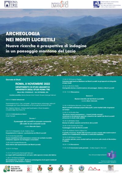 Parco dei Monti Lucretili