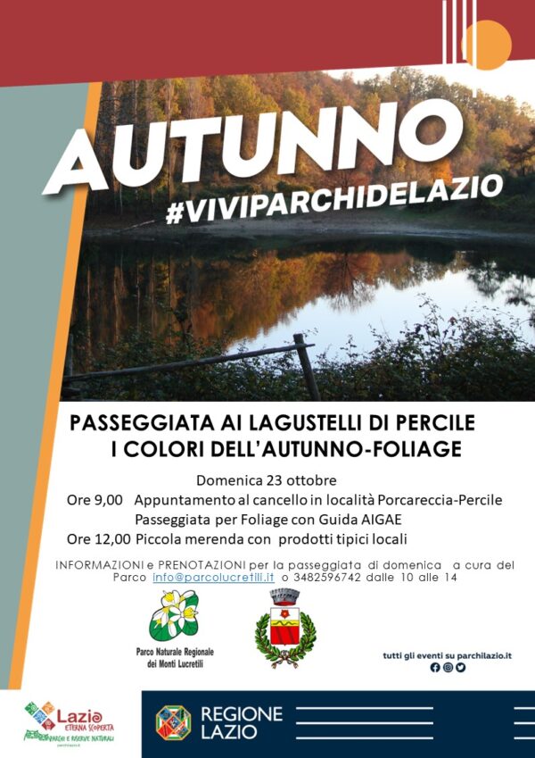 Parco dei Monti Lucretili