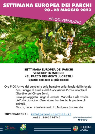Parco dei Monti Lucretili
